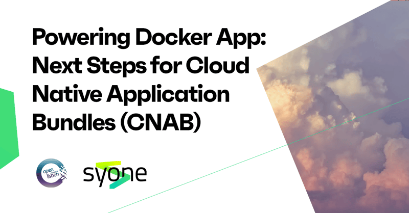 Powering Docker App: Next Steps for Cloud Native Application Bundles (CNAB)